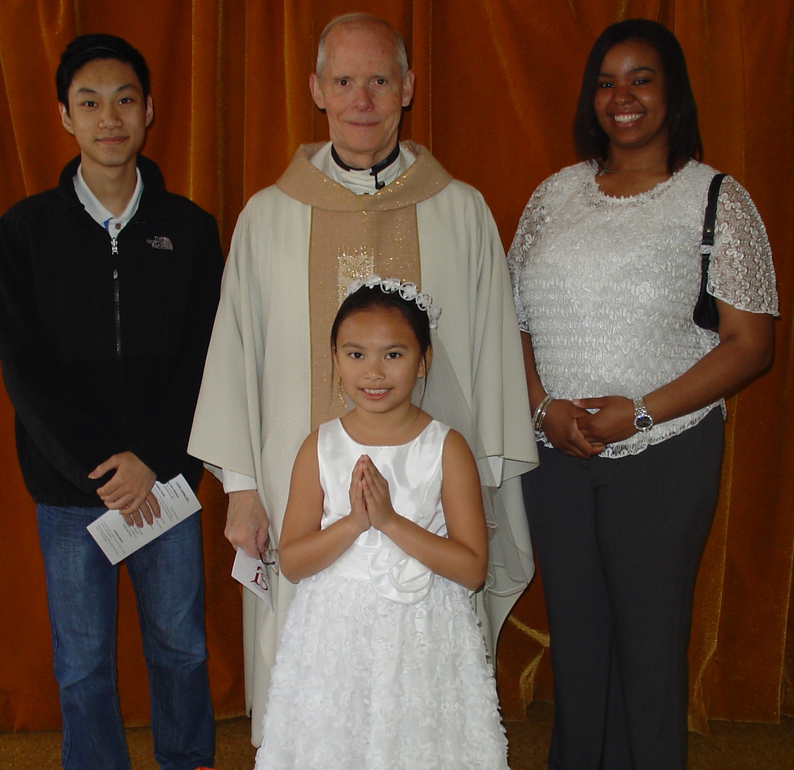 Congratulations, Katie and Kailly | Saint Joseph Roman Catholic Church