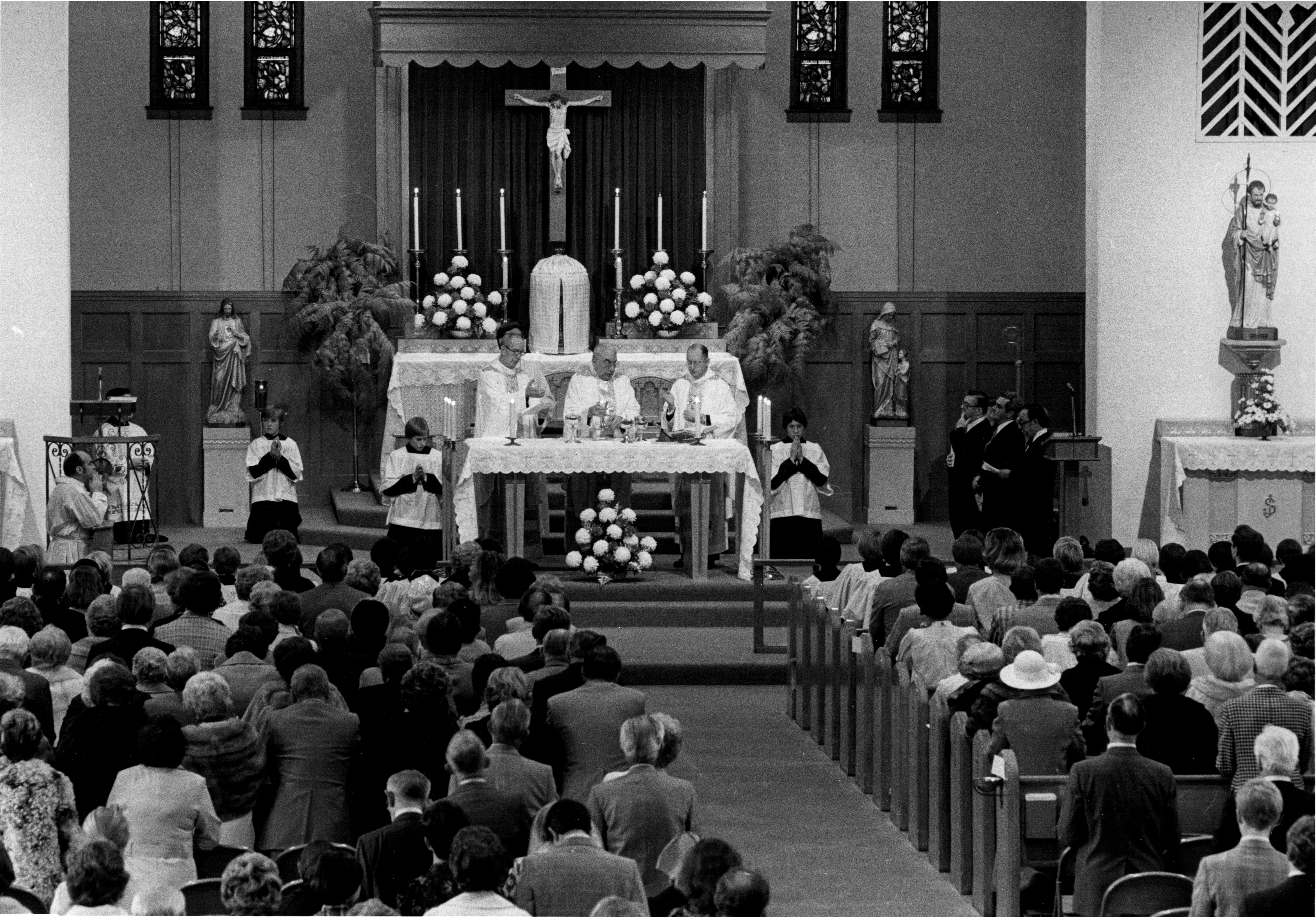 Parish History: 25th Anniversary Celebration (1978) | Saint Joseph ...