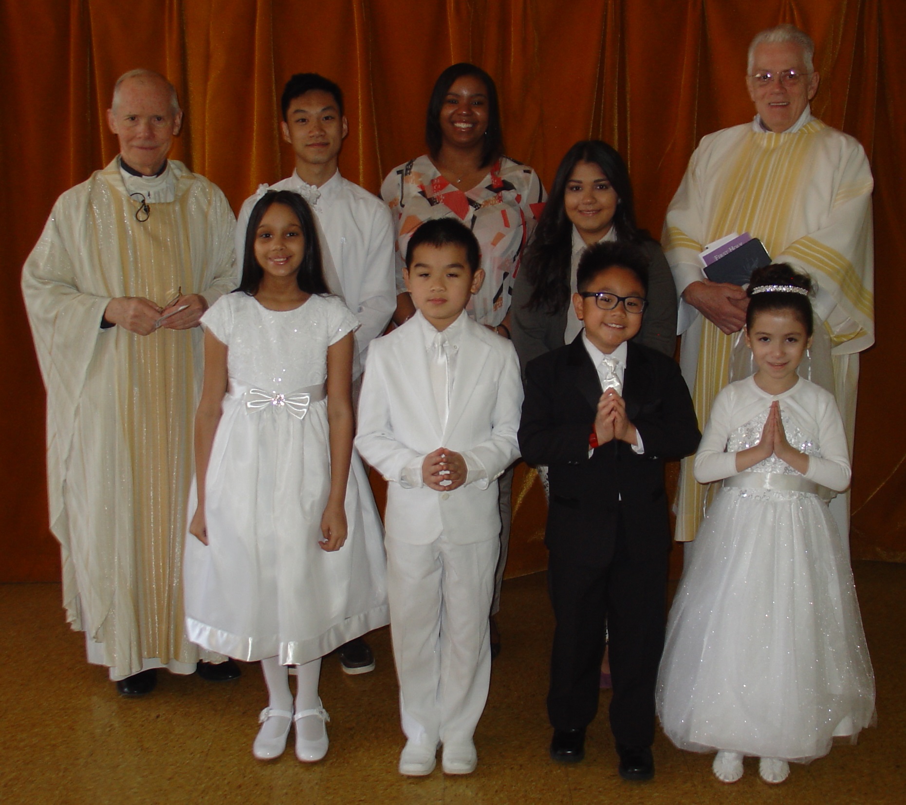 Congratulations, First Communicants! | Saint Joseph Roman Catholic Church