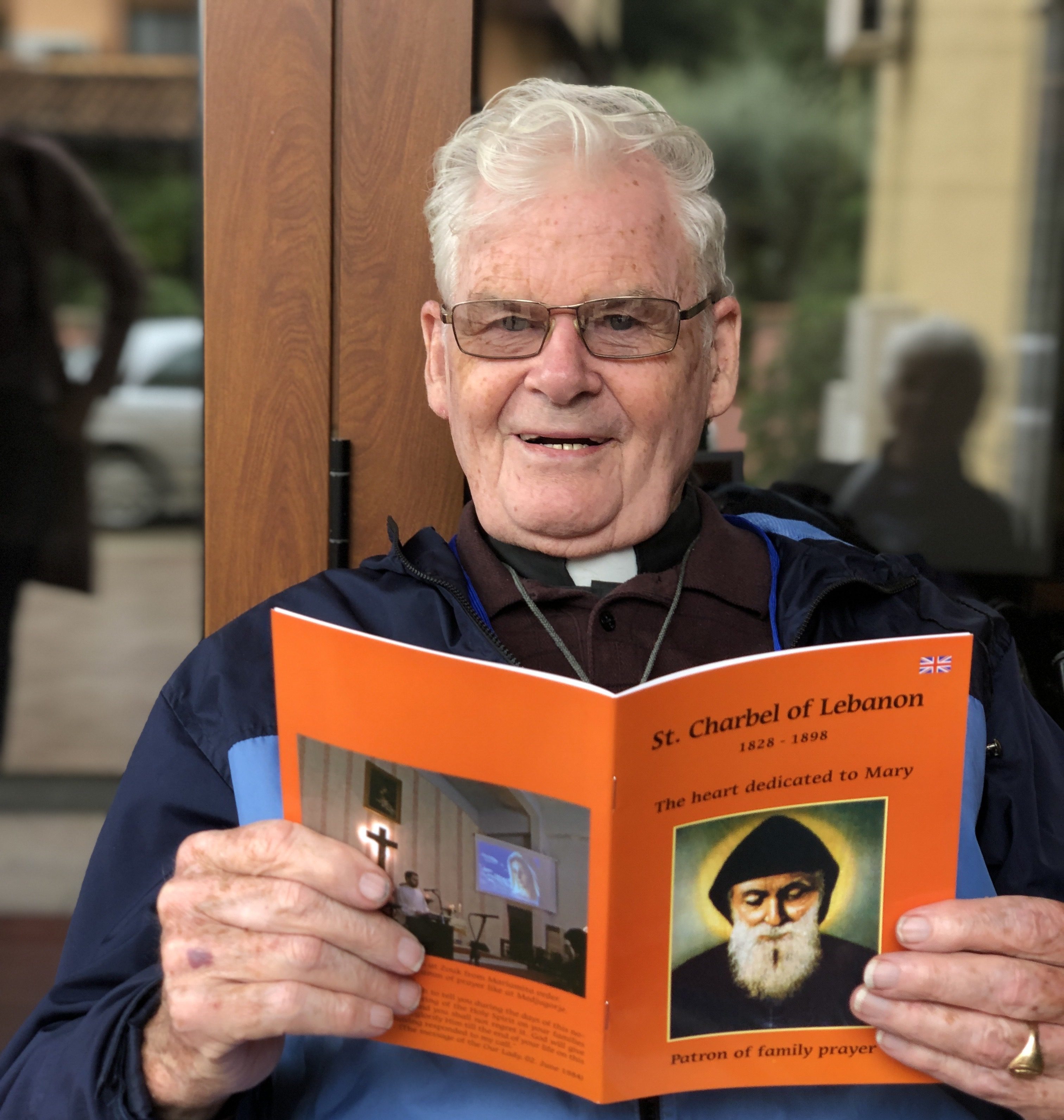 Funeral Notice: Father John McFadden | Saint Joseph Roman Catholic Church